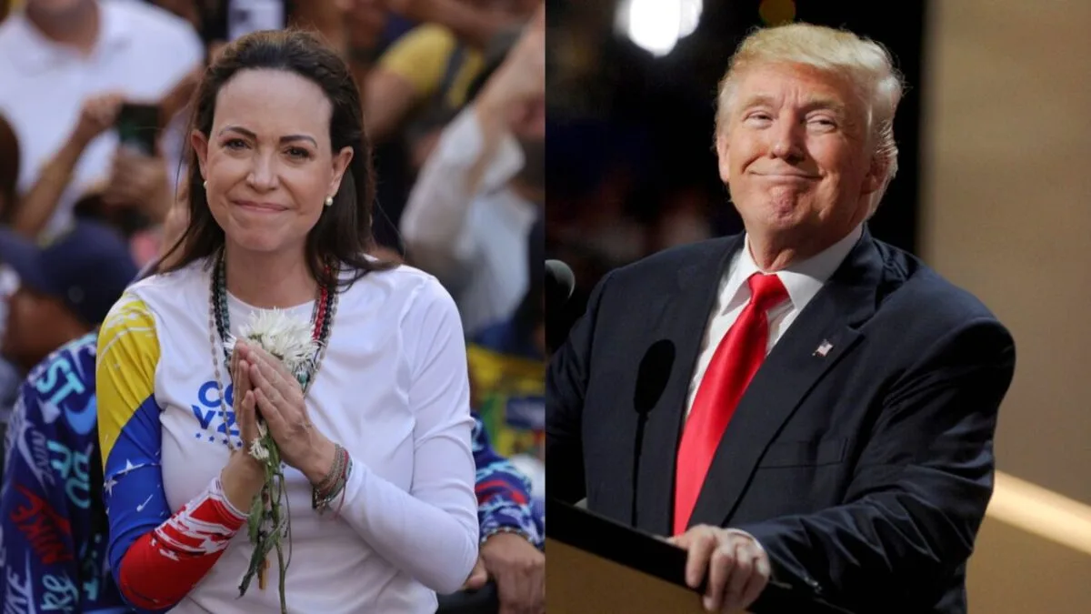 Why María Corina Machado Called Donald Trump After Winning the Nobel ...