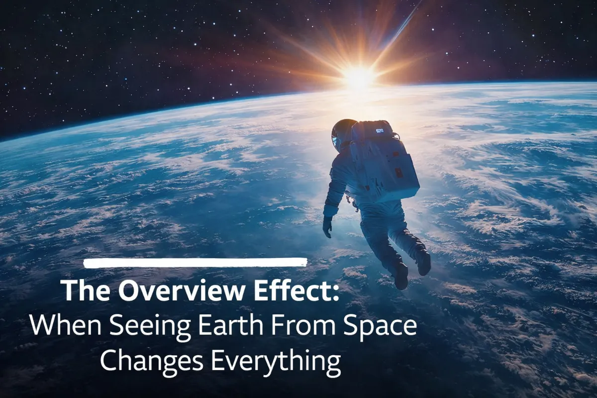The Overview Effect: When Seeing Earth From Space Changes Everything ...